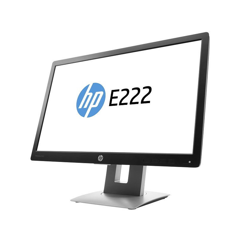 Loja - Detalhe Produto - Monitor HP E223 21.5 - Teclas Simbólicas Home ...